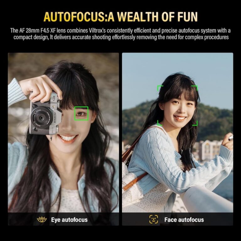 Viltrox AF 28mm f/4.5 XF pancake lens for Fujifilm X-mount announced ...