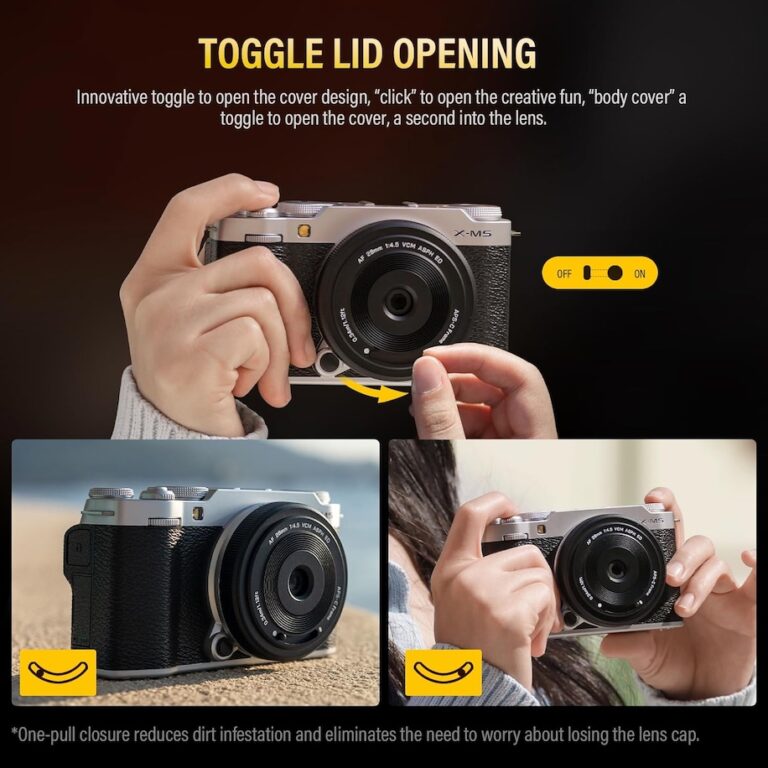 Viltrox AF 28mm f/4.5 XF pancake lens for Fujifilm X-mount announced ...