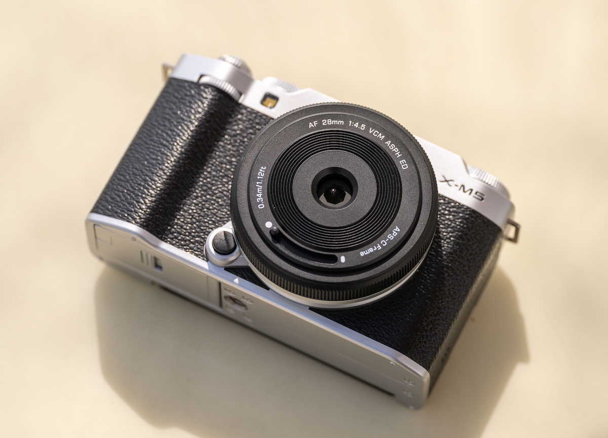 Viltrox AF 28mm f/4.5 XF pancake lens for Fujifilm X-mount announced ...