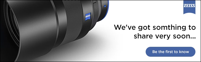 After 6 years, Zeiss is teasing a new photography lens - Photo Rumors