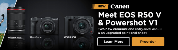 Canon announces two new cameras and two lenses - Photo Rumors