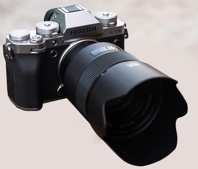 The new Meike AF 85mm f/1.8 Pro lens for Fujifilm X-mount is now ...