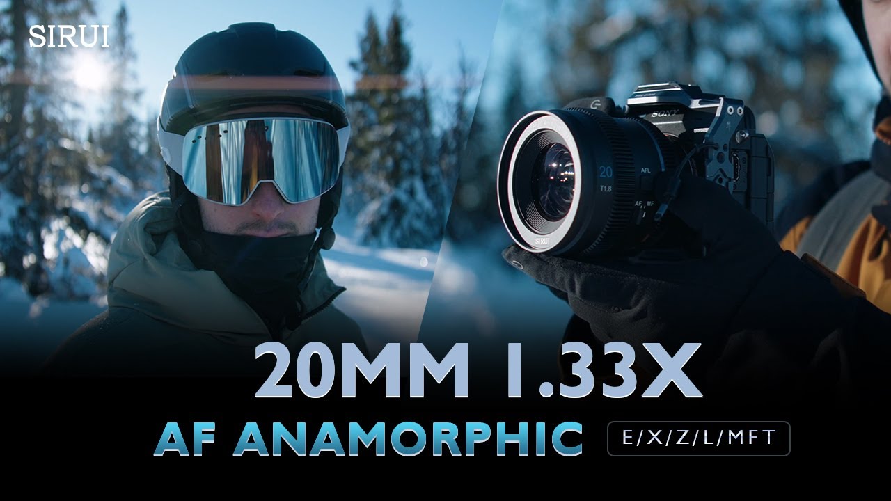 Several new Sirui lenses are now available for purchase - Photo Rumors