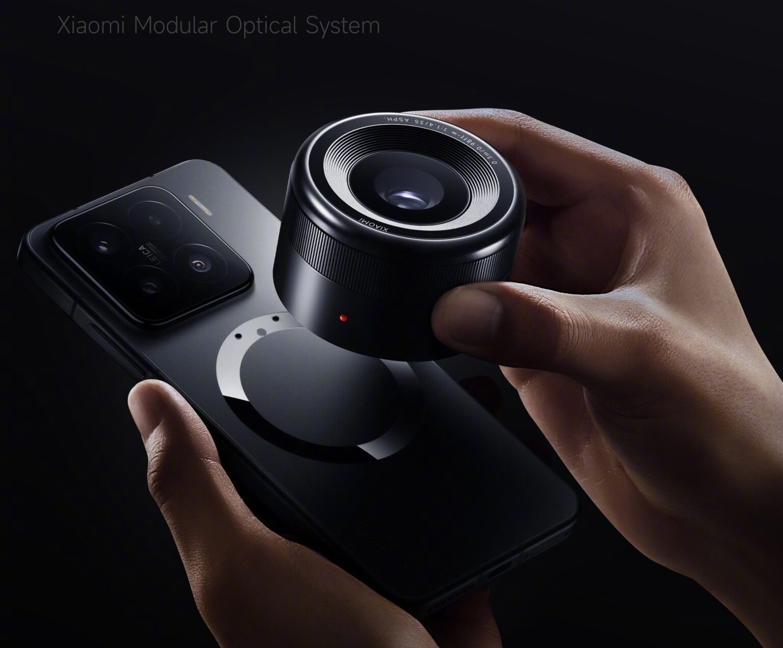 Xiaomi shows prototypes of a new 100MP MFT modular optical camera ...