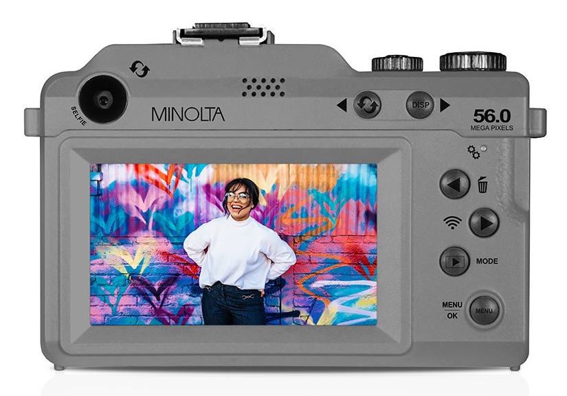 Hasselblad-looking Minolta camera - Photo Rumors