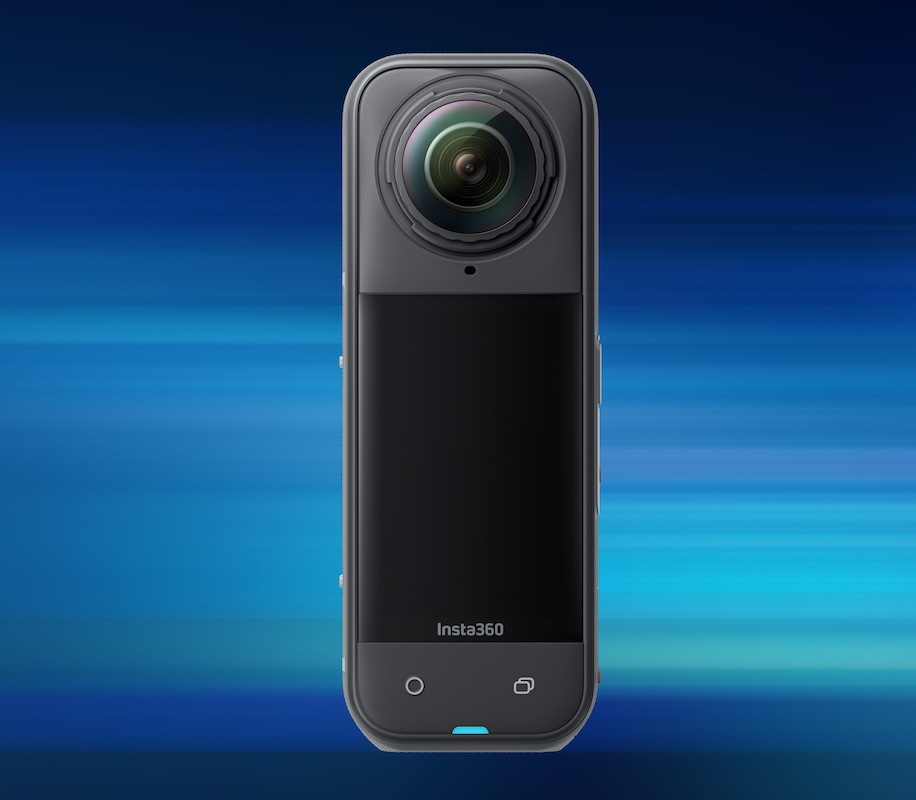Insta360 announced a new X5 8k 360 aсtіоn camera with a bigger sensor ...