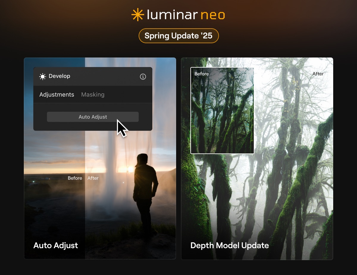 Luminar Neo Spring update available now with new AI-powered ...