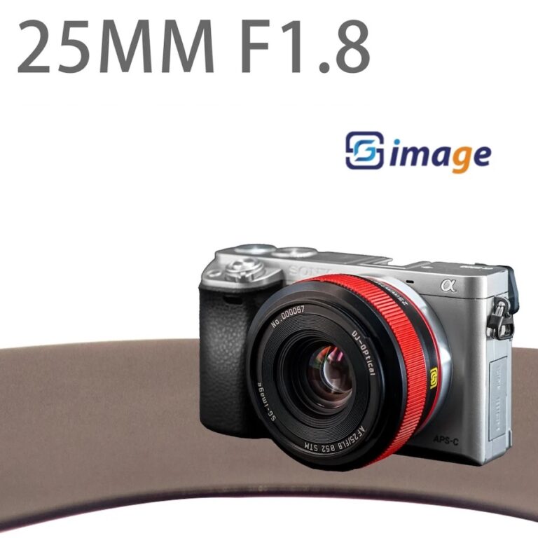 New: SG-Image 25mm f/1.8 lens - Photo Rumors