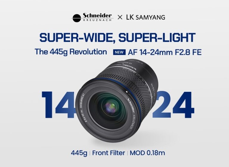 The new Schneider Kreuznach × LK Samyang 14-24mm f/2.8 lens is now ...