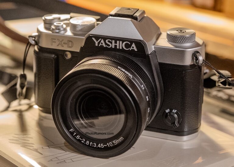 Yashica FX-D camera coming soon to Kickstarter - Photo Rumors