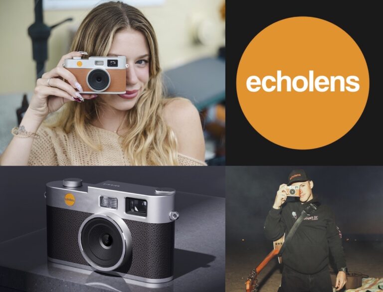 Coming soon on Kickstarter: Echolens digital camera without a screen - Photo Rumors