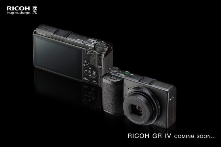 The new Ricoh GR IV camera will be officially announced tomorrow - Photo Rumors