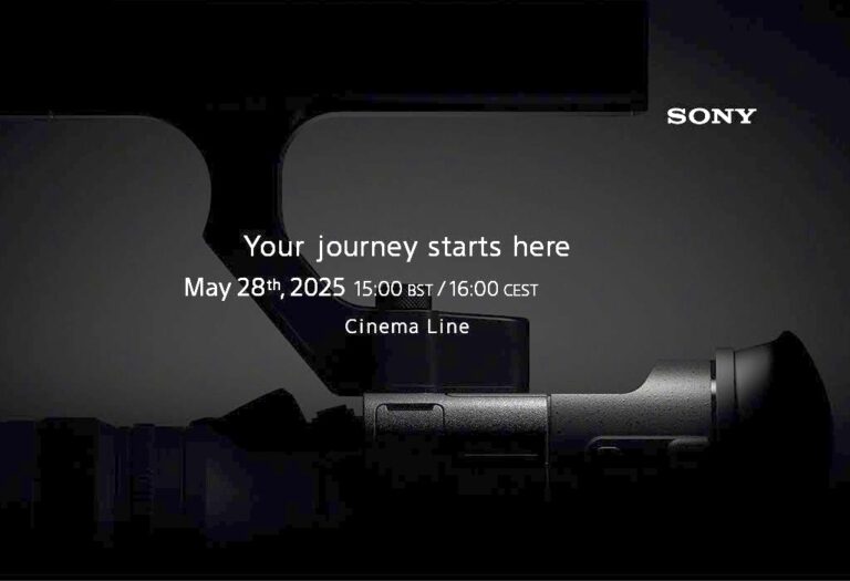 Sony published a second teaser for the rumored new video camera - Photo ...