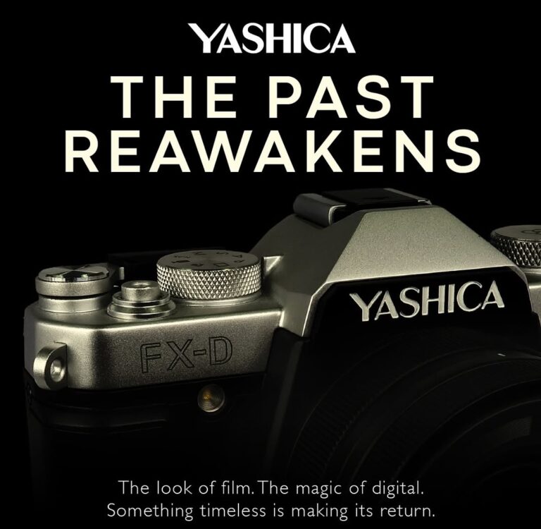 Additional information on the upcoming Yashica FX-D camera models: FX-D ...