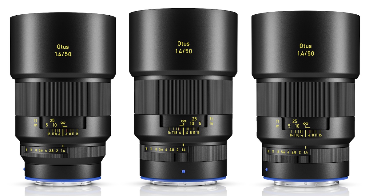 Cosina announced release dates for the latest Voigtlander and Zeiss ...