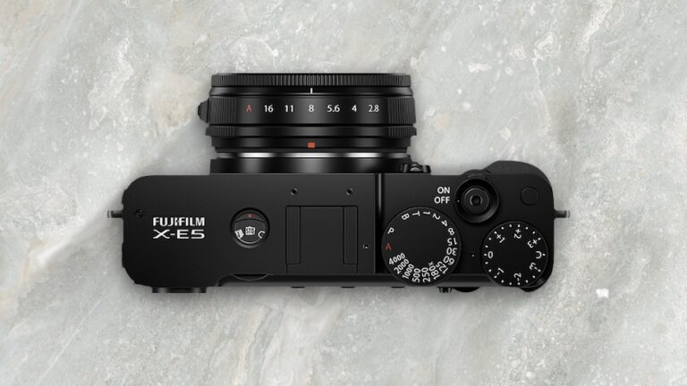 Announced: Fujifilm X-E5 camera and Fujifilm XF 23mm f/2.8 WR pancake lens - Photo Rumors