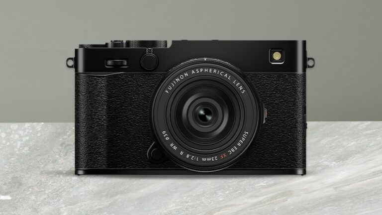 Announced: Fujifilm X-E5 camera and Fujifilm XF 23mm f/2.8 WR pancake lens - Photo Rumors
