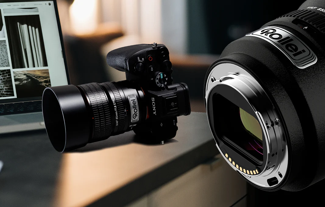 Rollei 85mm f/1.8 AF full-frame lens for Nikon Z and Sony E cameras ...