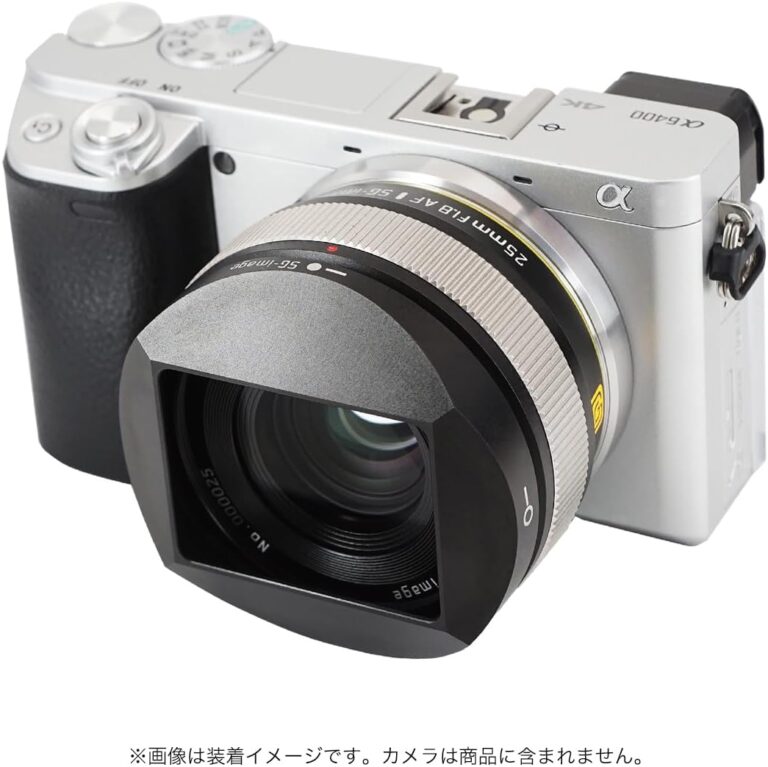 SG-image AF 25mm f/1.8 lens officially released (E/X) - Photo Rumors