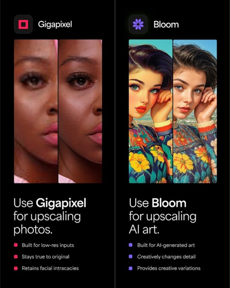 Topaz announced Bloom: a powerful creative tool for upscaling AI ...
