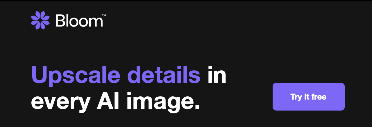 Topaz announced Bloom: a powerful creative tool for upscaling AI-generated images - Photo Rumors