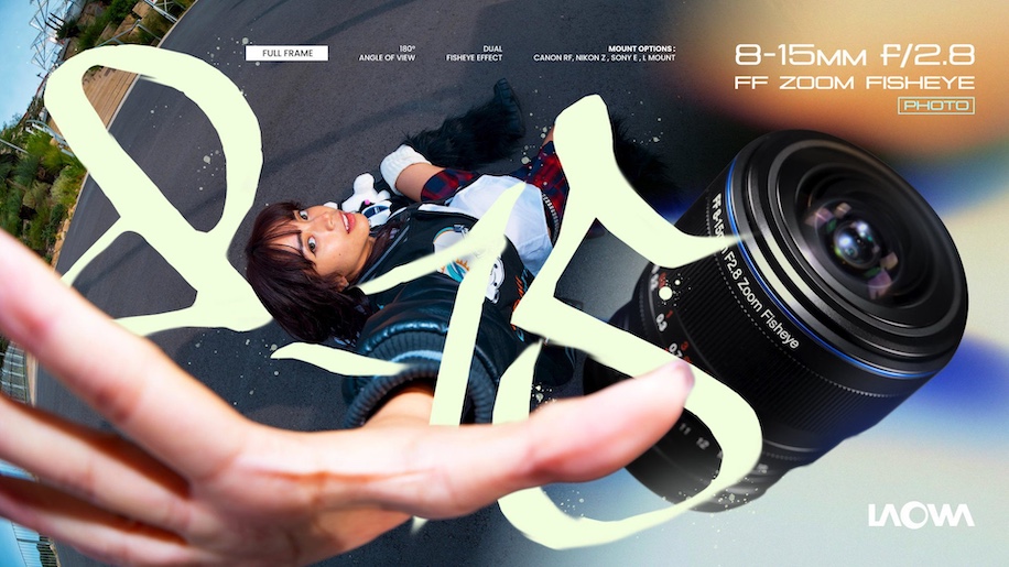 Venus Optics Laowa 8-15mm f/2.8 FF zoom fisheye lens officially ...