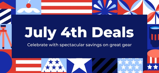July 4th Big and Beautiful Deals - Photo Rumors