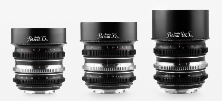 Lomography announced three new Petzval Art lenses: 35mm f/2, 55mm f/1.7 ...