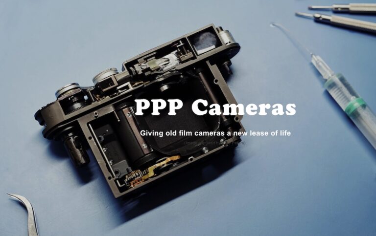 PPP Cameras: store + film lab + repair + repaint + camera ...