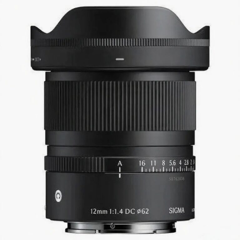 Leaked pictures of the upcoming Sigma 12mm f/1.4 DC DN lens - Photo Rumors