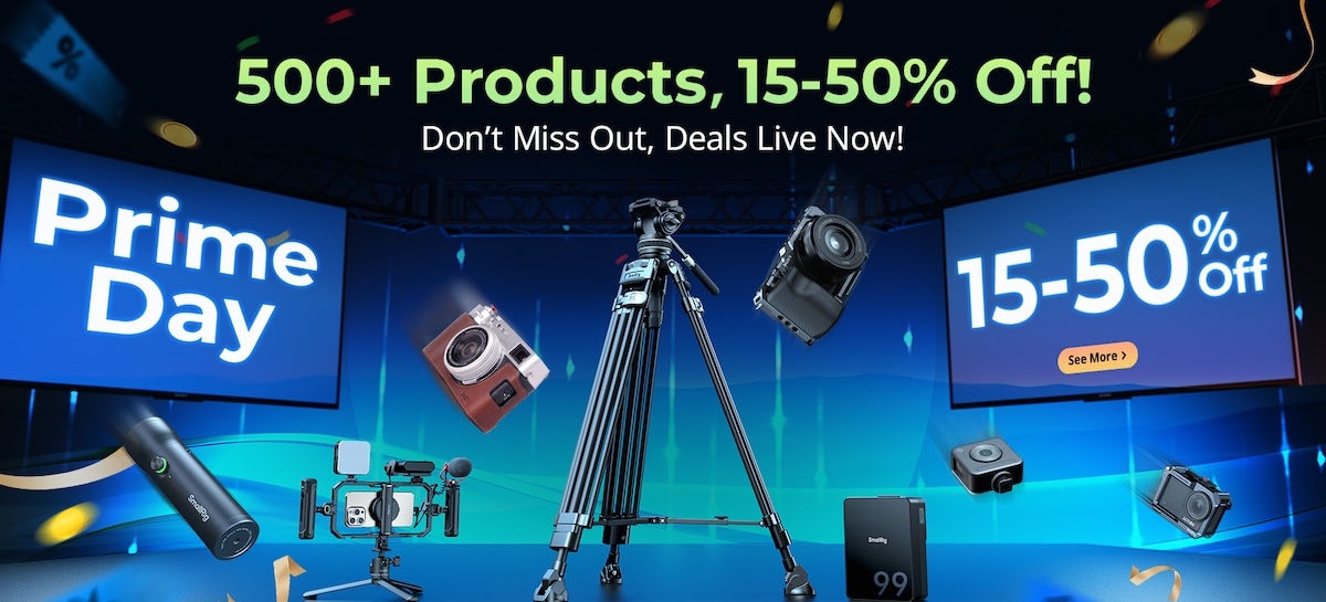 SmallRig Amazon Prime Day Sale - Photo Rumors