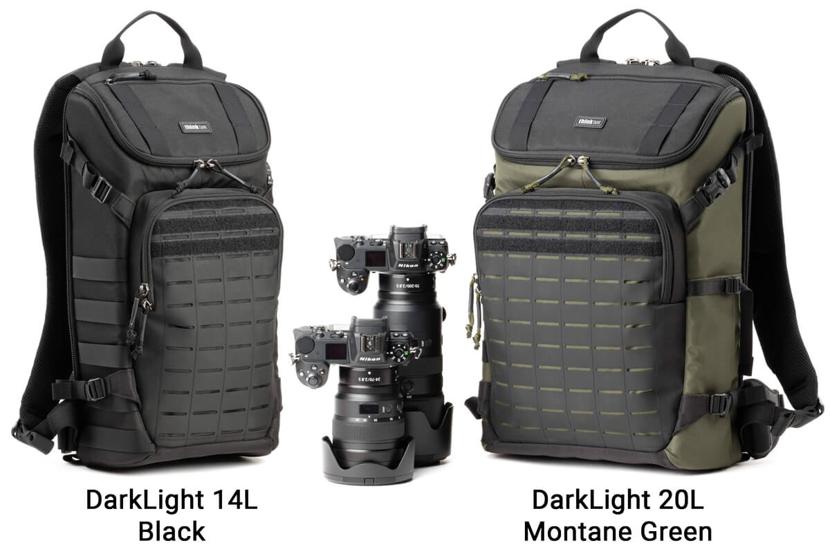 Think Tank Photo announced a new line of DarkLight backpacks - Photo Rumors