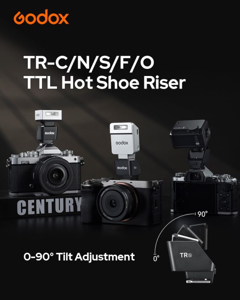 New Godox TR TTL hot shoe riser - Photo Rumors