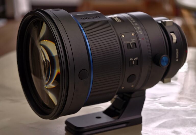 Additional information on the upcoming Venus Optics Laowa AF 200mm f/2 ...