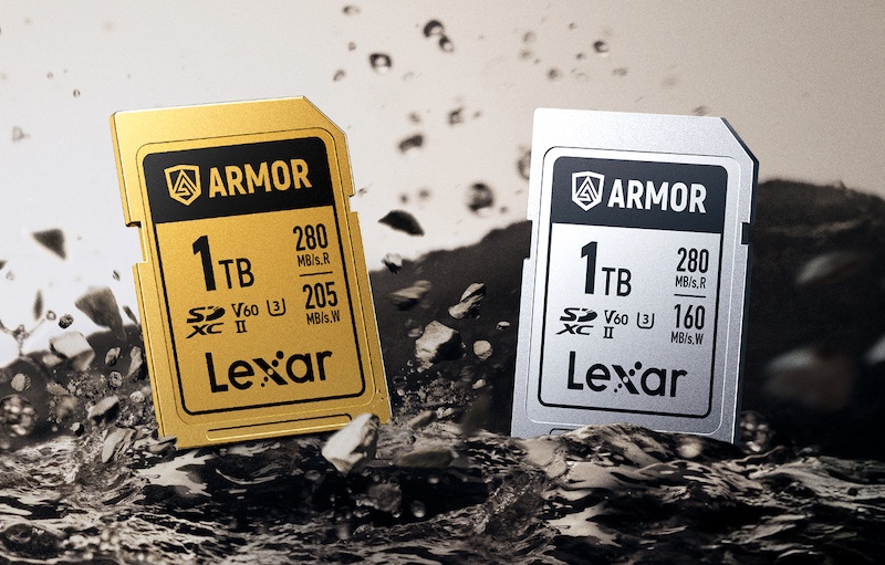 The new 1TB Lexar Armor stainless-steel memory cards are now available ...