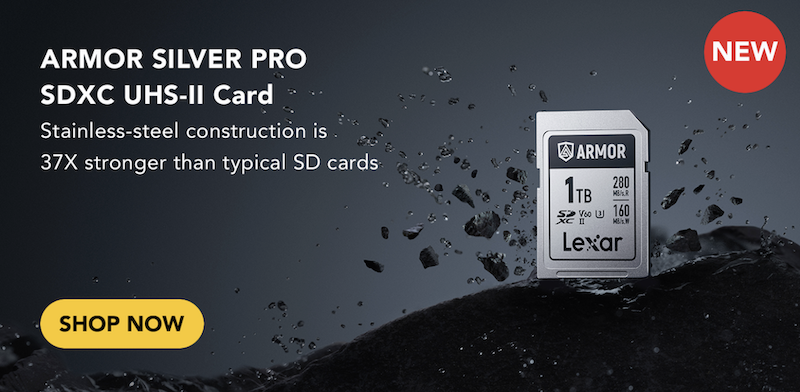 The new 1TB Lexar Armor stainless-steel memory cards are now available ...