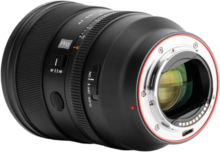 The new Viltrox AF 50mm f/1.4 Pro lens is now in stock - Photo Rumors
