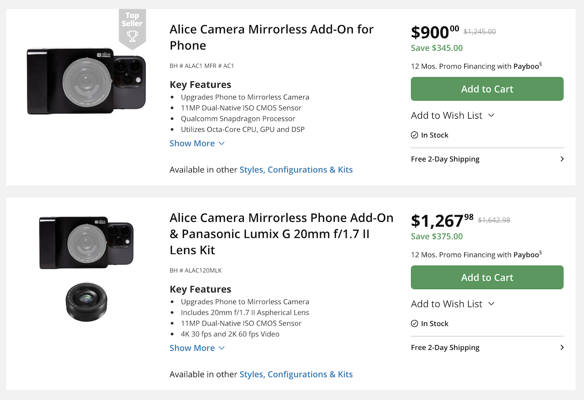 Caira AI-native Micro Four Thirds mirrorless camera by Camera ...
