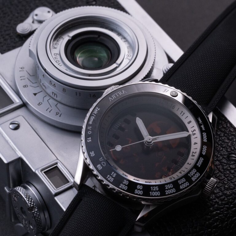 First reviews of the new Artra Camera One photography-inspired watch ...