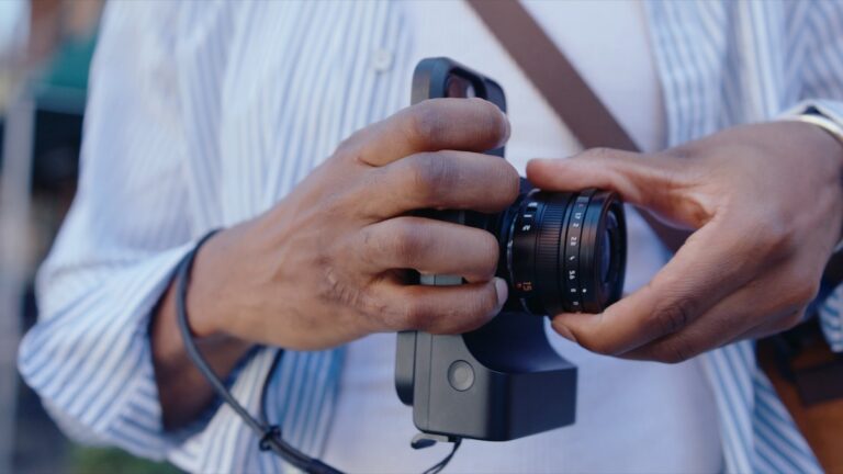 Caira AI-native Micro Four Thirds mirrorless camera by Camera ...