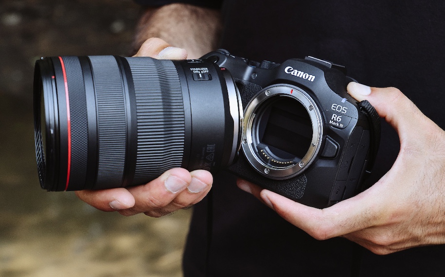 Canon EOS R6 Mark III camera and RF 45mm f/1.2 STM lens officially ...