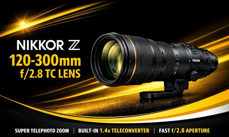 Here are the first pictures of the rumored Nikon Nikkor Z 120-300 F2.8 ...