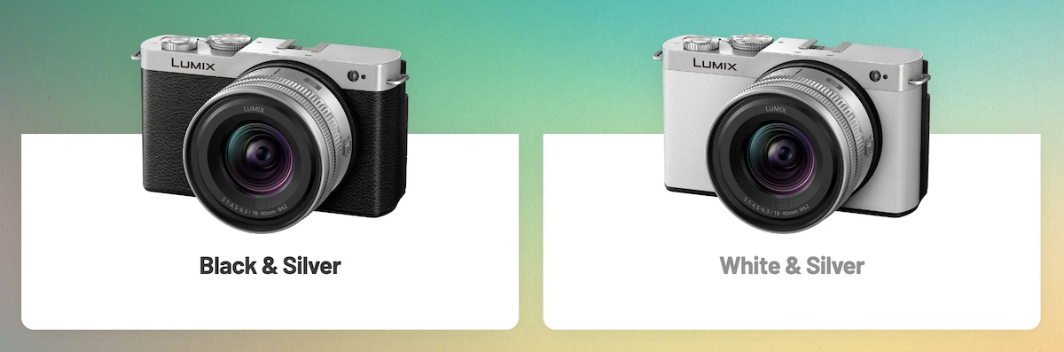 Panasonic Lumix S9 camera now available in new white/silver and black ...