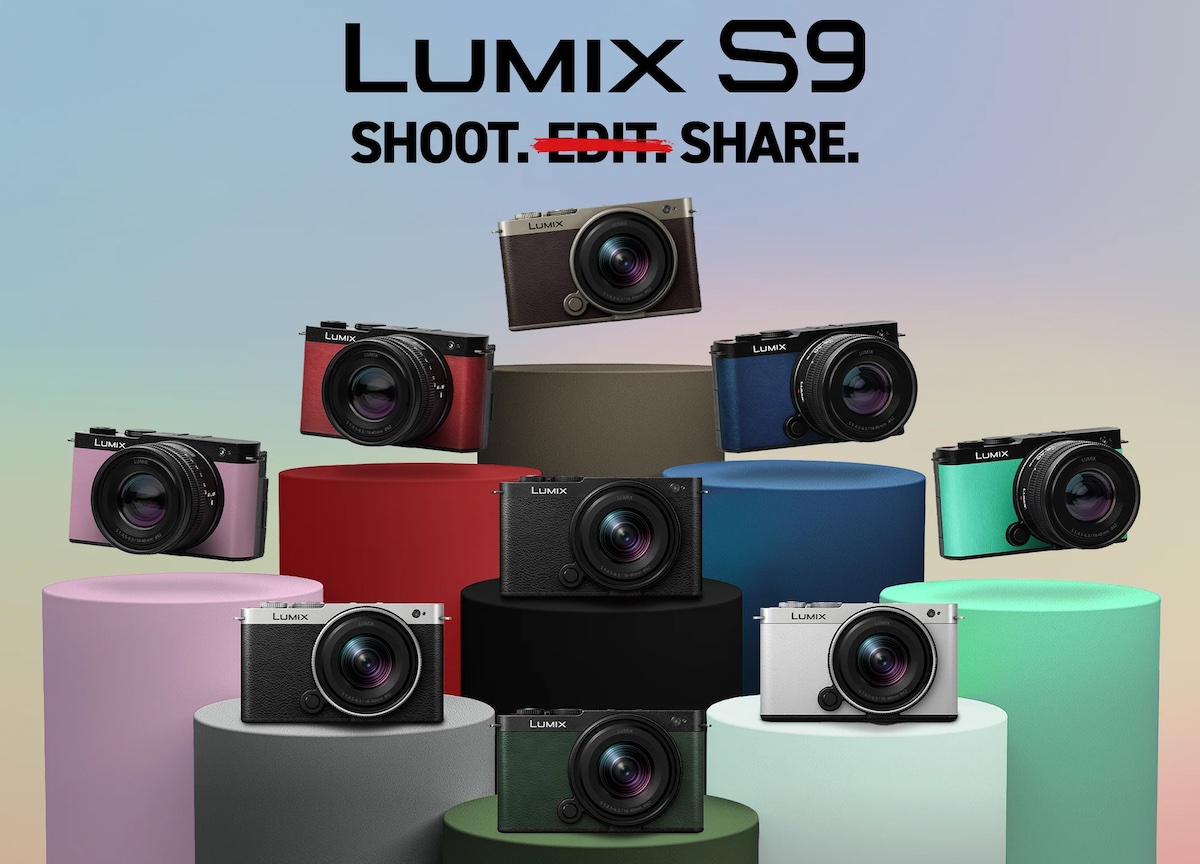 Panasonic Lumix S9 camera now available in new white/silver and black ...