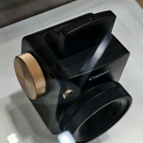 Canon showcased a new retro concept camera at the 2026 CP+ show - Photo ...