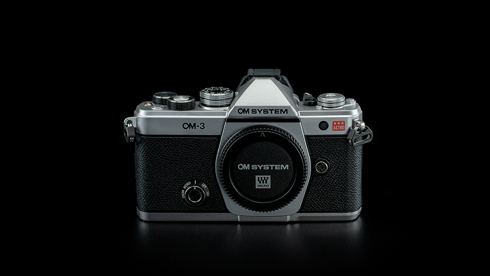 New OM System OM-3 Astro mirrorless camera announced - Photo Rumors