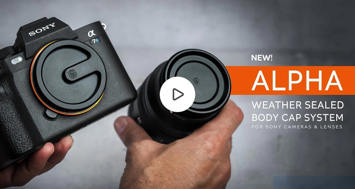 Anodized aluminum body+lens caps for Sony E, Leica L+M, and MFT mount ...