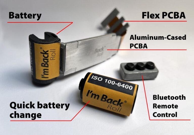 "I'm back" is back with a new "I’m Back Roll" APS-C digital back sensor ...