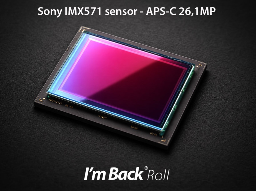 "I'm back" is back with a new "I’m Back Roll" APS-C digital back sensor ...