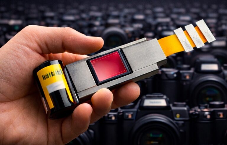 "I'm back" is back with a new "I’m Back Roll" APS-C digital back sensor ...